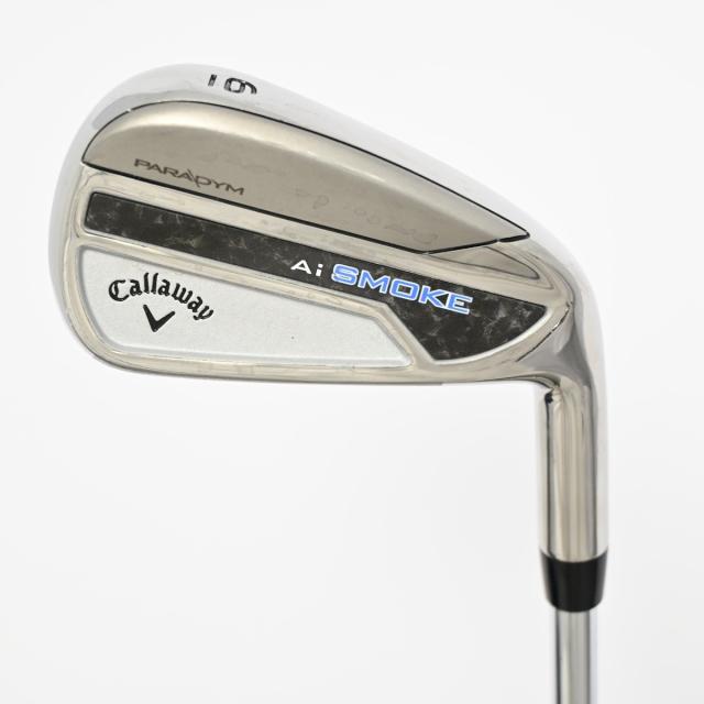 【中古ゴルフクラブ】キャロウェイゴルフ　Ai SMOKE　パラダイム Ai SMOKE アイアン N.S.PRO ZELOS 7　シャフト：N.S.PRO ZELOS 7