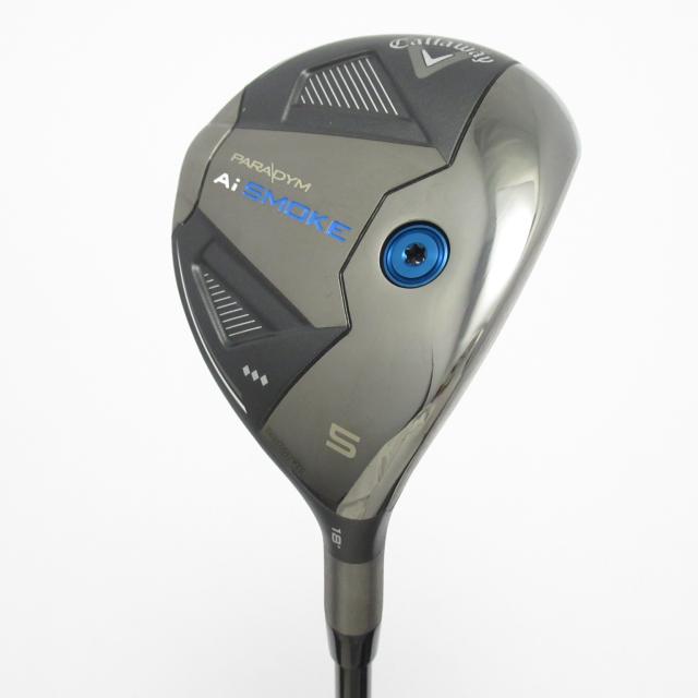 【中古ゴルフクラブ】キャロウェイゴルフ　Ai SMOKE　パラダイム Ai SMOKE トリプルダイヤモンド フェアウェイウッド TENSEI 60 for Ca…