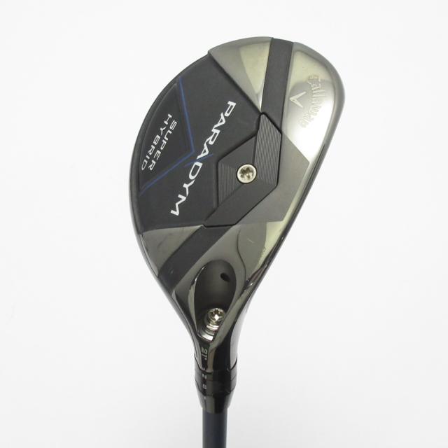 【中古ゴルフクラブ】キャロウェイゴルフ　PARADYM　パラダイム スーパー ハイブリッド ユーティリティ VENTUS TR 5 for Callaway　シ…