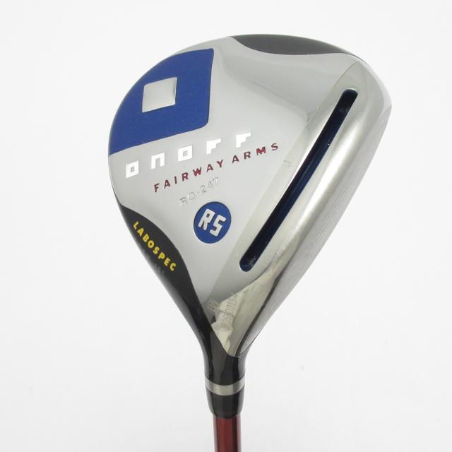 【中古ゴルフクラブ】オノフ　LABOSPEC　オノフ FAIRWAYARMS LABOSPEC RD-247 フェアウェイウッド LABOSPEC HASHIRI f50　シャフト：LA…
