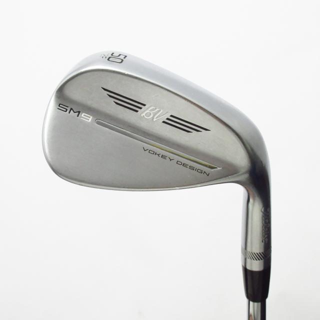 【中古ゴルフクラブ】タイトリスト　Vokey　ボーケイ SM9 TOUR CHROME ウェッジ BV105　シャフト：BV105