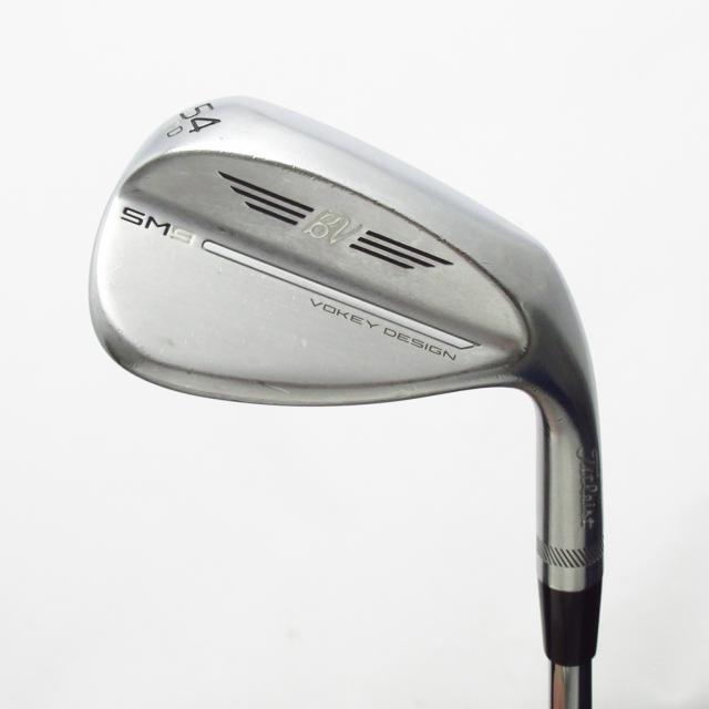 【中古ゴルフクラブ】タイトリスト　Vokey　ボーケイ SM9 TOUR CHROME ウェッジ BV105　シャフト：BV105