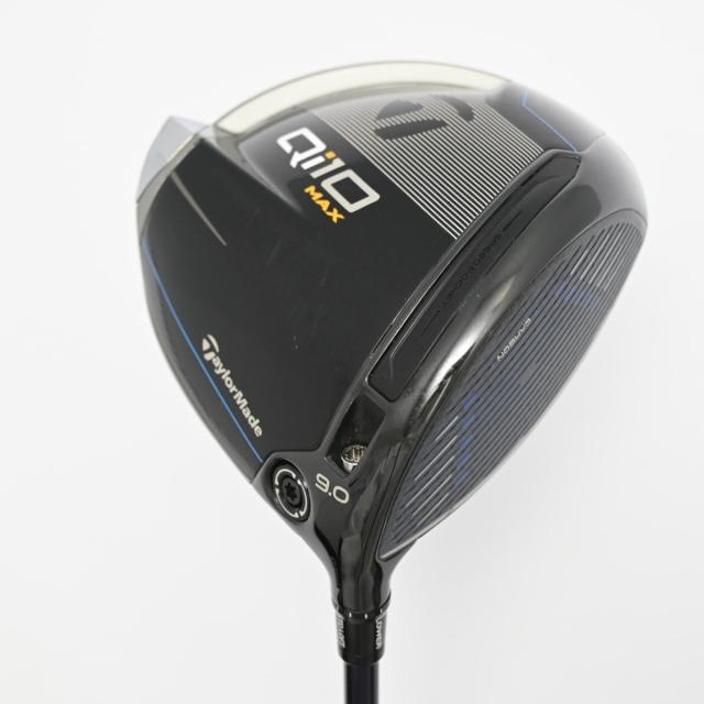 【中古ゴルフクラブ】テーラーメイド　Qi10　Qi10 MAX ドライバー Diamana Blue TM50　シャフト：Diamana Blue TM50