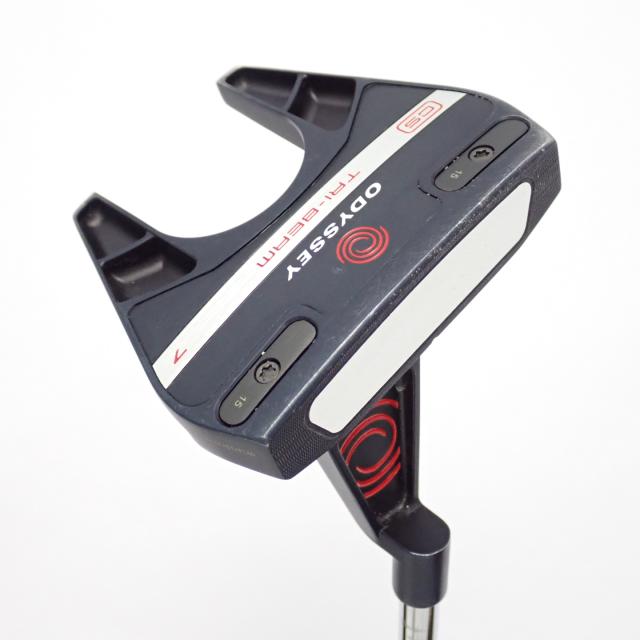 【中古ゴルフクラブ】オデッセイ　ODYSSEY　TRI-BEAM #7 CS パター カーボンスチール複合シャフト　シャフト：カーボンスチール複合シ…