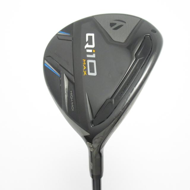 【中古ゴルフクラブ】テーラーメイド　Qi10　Qi10 MAX フェアウェイウッド Diamana Blue TM50　シャフト：Diamana Blue TM50