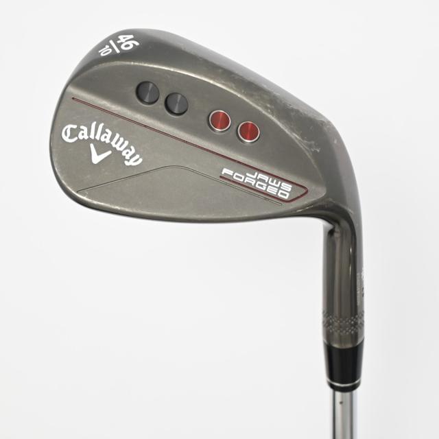 【中古ゴルフクラブ】キャロウェイゴルフ　Callaway Golf　JAWS FORGED チャコールブラック仕上げ ウェッジ Dynamic Gold Burgundy　シ…