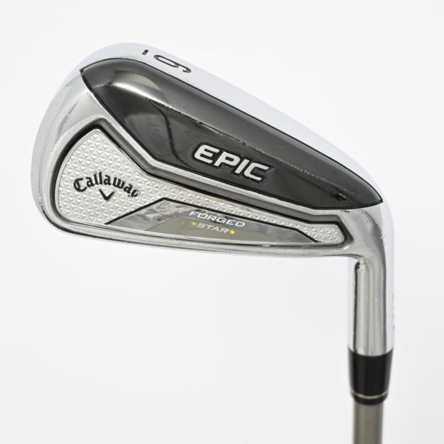 【中古ゴルフクラブ】キャロウェイゴルフ　EPIC　EPIC FORGED STAR アイアン Speeder Evolution for Callaway　シャフト：Speeder Evol…