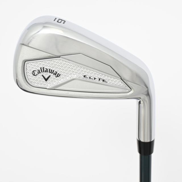 【中古ゴルフクラブ】キャロウェイゴルフ　ELYTE　エリート アイアン VENTUS GREEN 5 for Callaway　シャフト：VENTUS GREEN 5 for Cal…