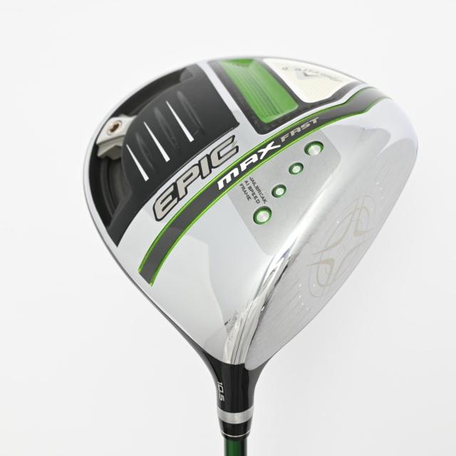 【中古ゴルフクラブ】キャロウェイゴルフ　EPIC　EPIC MAX FAST ドライバー Speeder Evolution for Callaway　シャフト：Speeder Evolu…