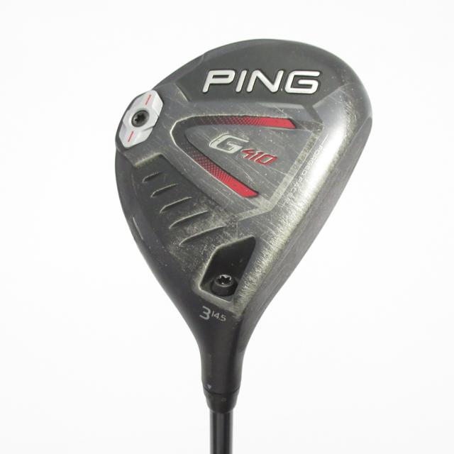 【中古ゴルフクラブ】ピン　G410　G410 フェアウェイウッド ALTA J CB RED　シャフト：ALTA J CB RED