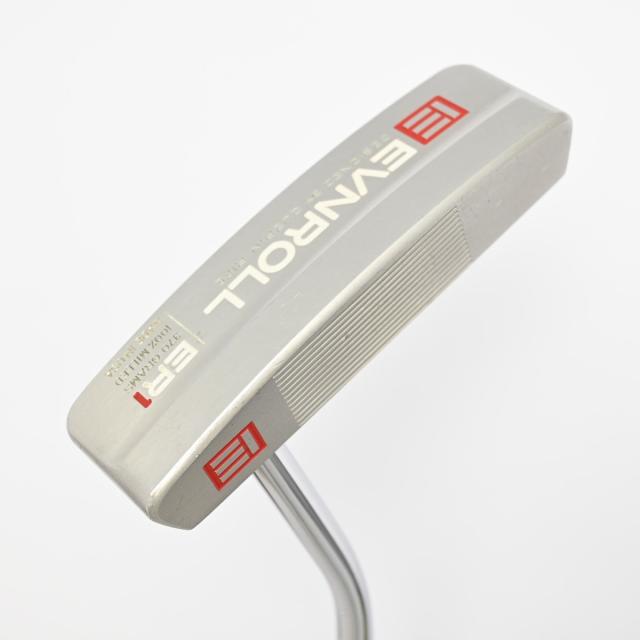 【中古ゴルフクラブ】イーブンロール　EVNROLL　ER1(2017) パター スチールシャフト　シャフト：スチールシャフト