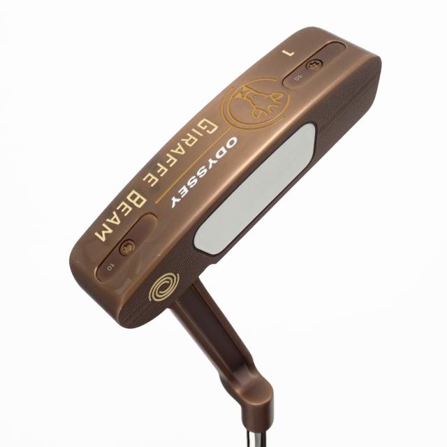 【中古ゴルフクラブ】オデッセイ　ODYSSEY　GIRAFFE-BEAM 1 CH パター スチールシャフト　シャフト：スチールシャフト