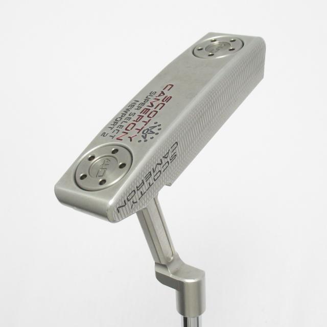 【中古ゴルフクラブ】スコッティキャメロン　SELECT　スーパー セレクト ニューポート 2 パター スチールシャフト　シャフト：スチール…