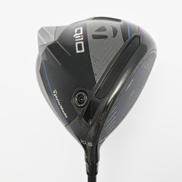 【中古ゴルフクラブ】テーラーメイド　Qi10　Qi10 ドライバー Diamana Blue TM50　シャフト：Diamana Blue TM50