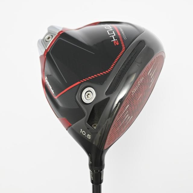 【中古ゴルフクラブ】テーラーメイド　STEALTH　ステルス2 ドライバー TENSEI RED TM50(2022)　シャフト：TENSEI RED TM50(2022)