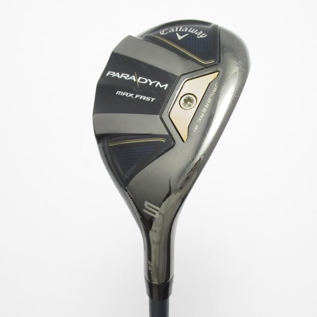 【中古ゴルフクラブ】キャロウェイゴルフ　PARADYM　パラダイム MAX FAST ユーティリティ SPEEDER NX40 for Callaway　シャフト：SPEED…