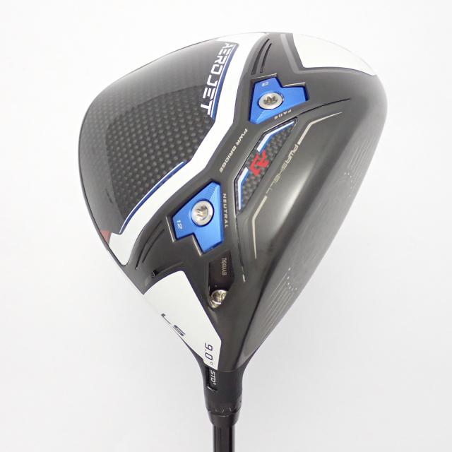 【中古ゴルフクラブ】コブラ　AEROJET　エアロジェット LS ドライバー Tour AD CQ-6　シャフト：Tour AD CQ-6