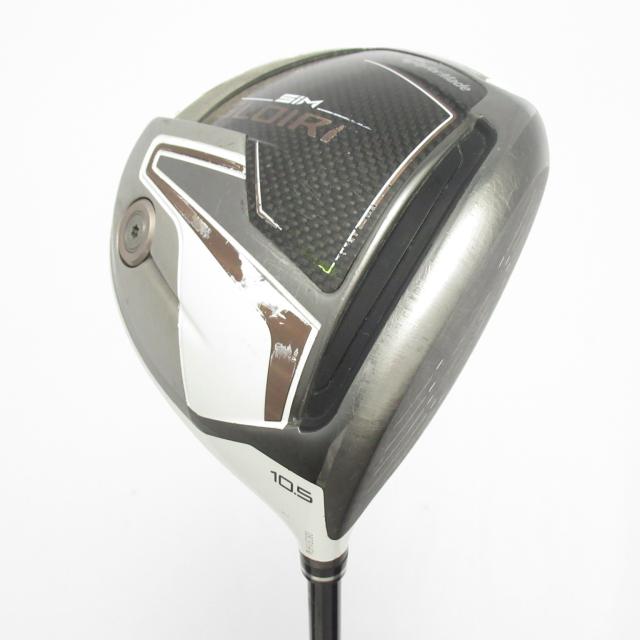 【中古ゴルフクラブ】テーラーメイド　SIM GLOIRE　SIM グローレ ドライバー Air Speeder TM　シャフト：Air Speeder TM