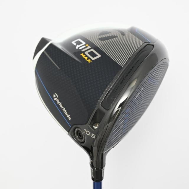 【中古ゴルフクラブ】テーラーメイド　Qi10　Qi10 MAX LITE ドライバー SPEEDER NX BLUE for TM　シャフト：SPEEDER NX BLUE for TM