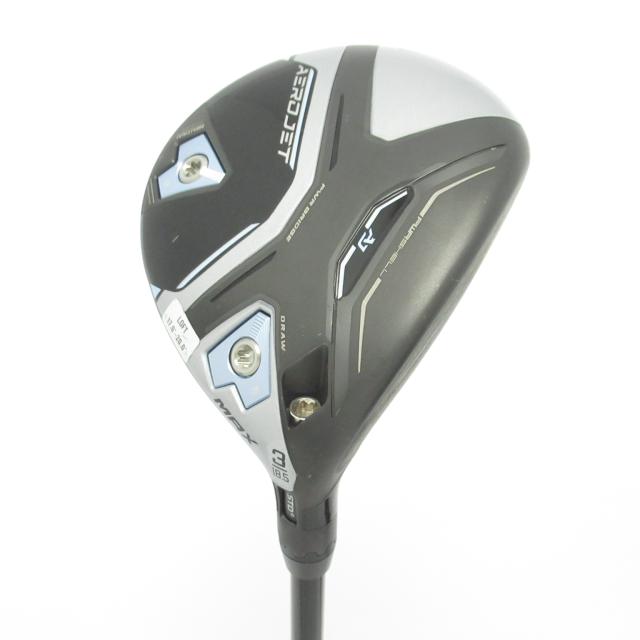 【中古ゴルフクラブ】コブラ　AEROJET　エアロジェット MAX フェアウェイウッド Speeder NX for Cobra SILVER　シャフト：Speeder NX f…