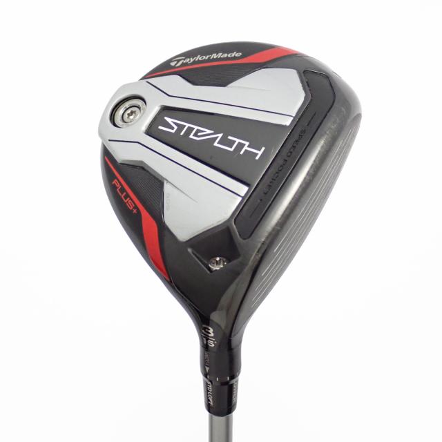 【中古ゴルフクラブ】テーラーメイド　STEALTH　ステルス PLUS フェアウェイウッド Tour AD UB 6　シャフト：Tour AD UB 6