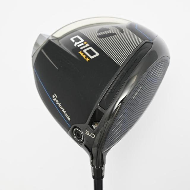 【中古ゴルフクラブ】テーラーメイド　Qi10　Qi10 MAX ドライバー Diamana Blue TM50　シャフト：Diamana Blue TM50