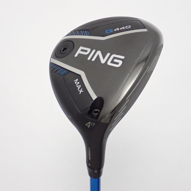 【中古ゴルフクラブ】ピン　G440　G440 MAX フェアウェイウッド ALTA J CB BLUE　シャフト：ALTA J CB BLUE