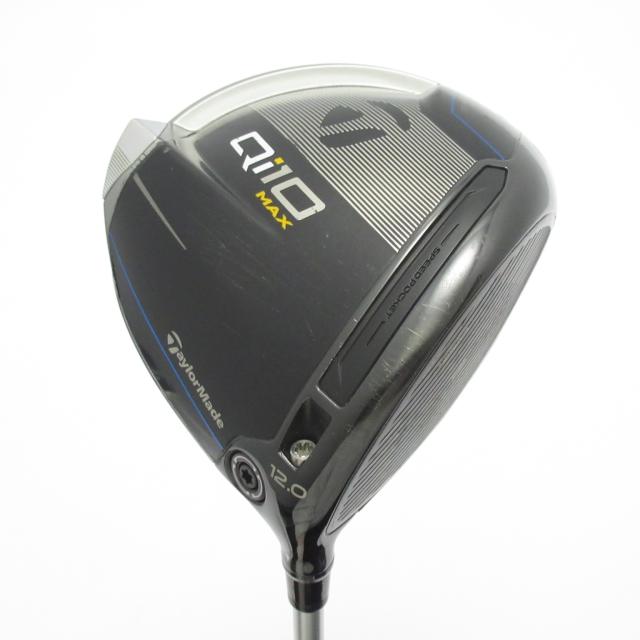 【中古ゴルフクラブ】テーラーメイド　Qi10　Qi10 MAX ドライバー ELDIO TM40　シャフト：ELDIO TM40　レディス