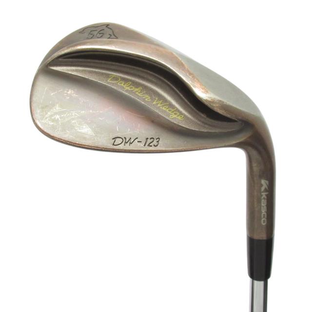 【中古ゴルフクラブ】キャスコ　DOLPHIN　ドルフィン DW-123 Copper ウェッジ Dynamic Gold　シャフト：Dynamic Gold