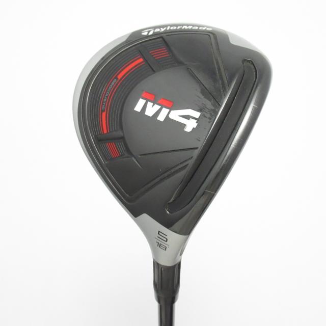 【中古ゴルフクラブ】テーラーメイド　M4　M4(2021) フェアウェイウッド ATMOS RED 6　シャフト：ATMOS RED 6