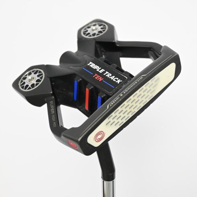 【中古ゴルフクラブ】オデッセイ　STROKE LAB　トリプル トラック TEN S パター カーボンスチール複合シャフト　シャフト：カーボンス…