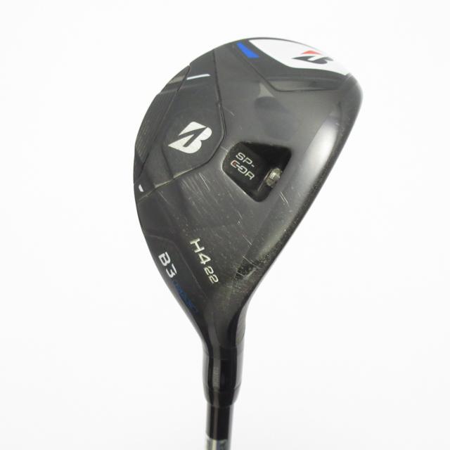 【中古ゴルフクラブ】ブリヂストン　BRIDGESTONE GOLF　B3 MAX ハイブリッド(2024) ユーティリティ RAUNE h65　シャフト：RAUNE h65
