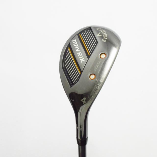 【中古ゴルフクラブ】キャロウェイゴルフ　MAVRIK　マーベリック プロ ハイブリッド ユーティリティ Fujikura MC 80 for Callaway　シ…