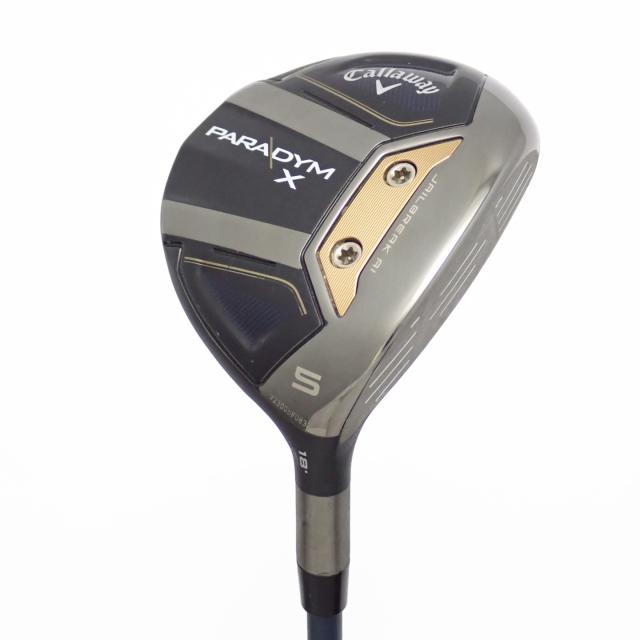 【中古ゴルフクラブ】キャロウェイゴルフ　PARADYM　パラダイム X フェアウェイウッド VENTUS TR 5 for Callaway　シャフト：VENTUS TR…