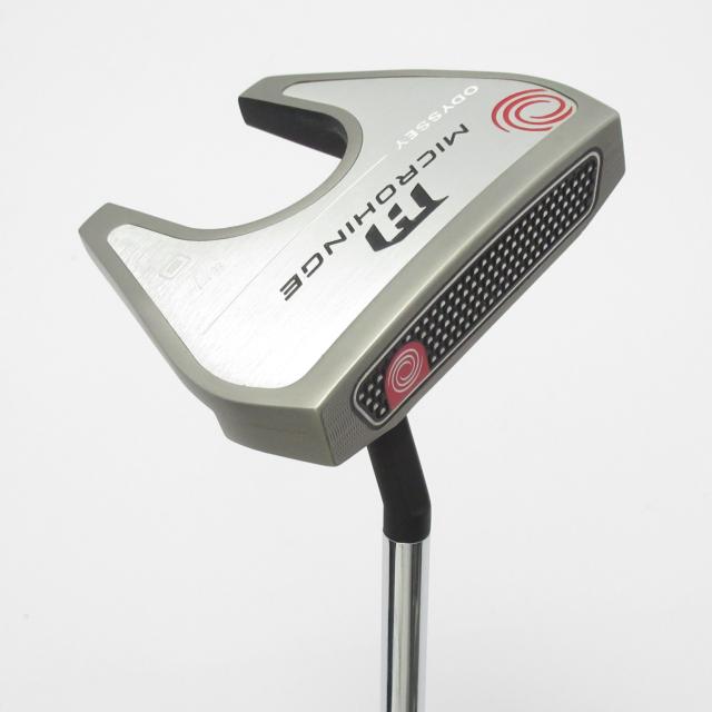 【中古ゴルフクラブ】オデッセイ　ODYSSEY　MICROHINGE #7 S パター スチールシャフト　シャフト：スチールシャフト