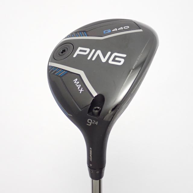 【中古ゴルフクラブ】ピン　G440　G440 MAX フェアウェイウッド PING TOUR 2.0 CHROME 75　シャフト：PING TOUR 2.0 CHROME 75