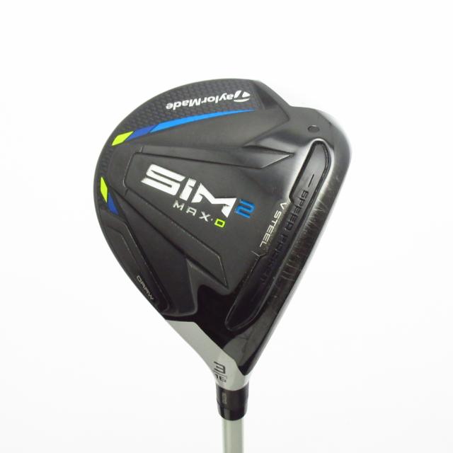 【中古ゴルフクラブ】テーラーメイド　SIM2　SIM2 マックス-D フェアウェイウッド TENSEI BLUE TM40(2021)　シャフト：TENSEI BLUE TM4…