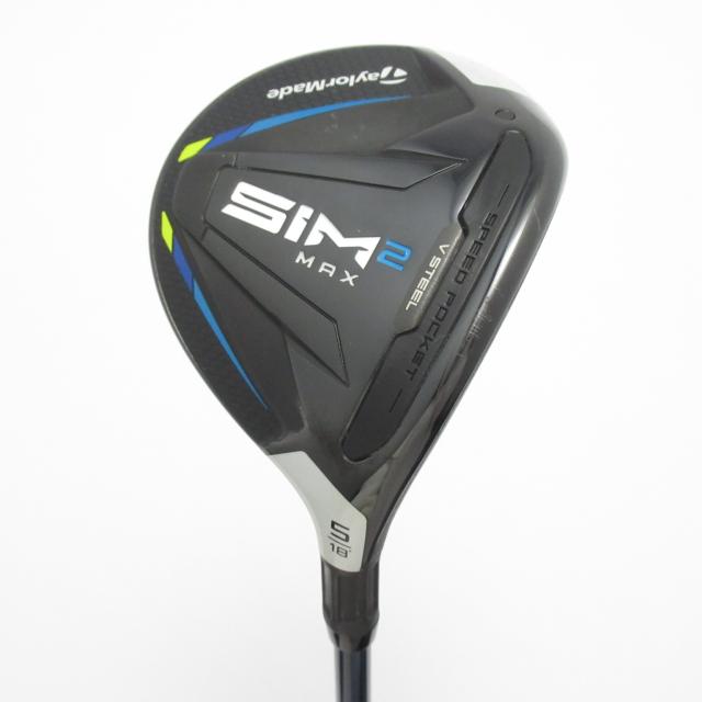 【中古ゴルフクラブ】テーラーメイド　SIM2　SIM2 マックス フェアウェイウッド TENSEI BLUE TM50(2021)　シャフト：TENSEI BLUE TM50(…