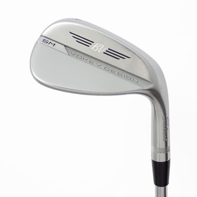 【中古ゴルフクラブ】タイトリスト　Vokey　ボーケイ SM8 ツアークローム ウェッジ スチールシャフト　シャフト：スチールシャフト