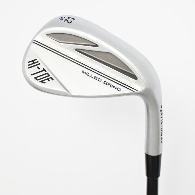 【中古ゴルフクラブ】テーラーメイド　MILLED GRIND　ミルドグラインド HI-TOE3 クローム ウェッジ Diamana WEDGE 95　シャフト：Diama…