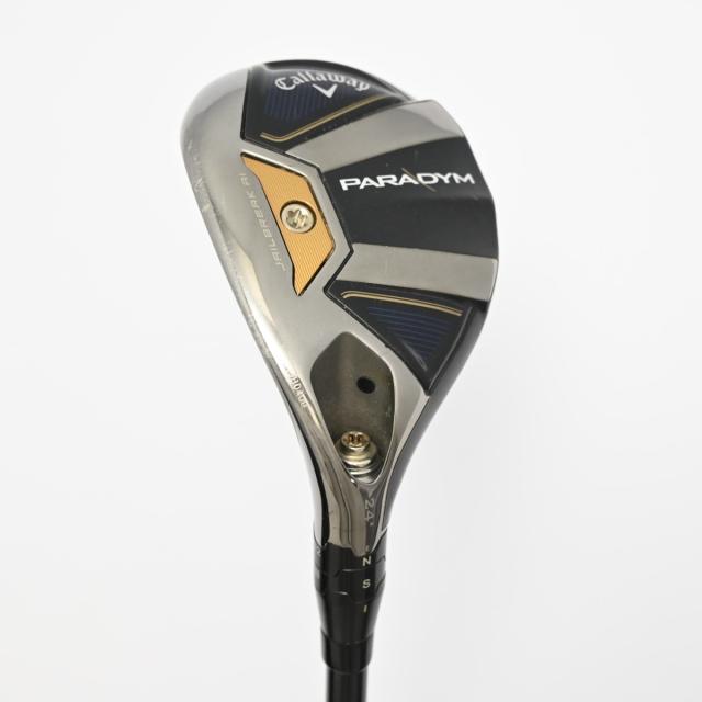 【中古ゴルフクラブ】キャロウェイゴルフ　PARADYM　パラダイム ユーティリティ Titleist MCI 70　シャフト：Titleist MCI 70　レフティ