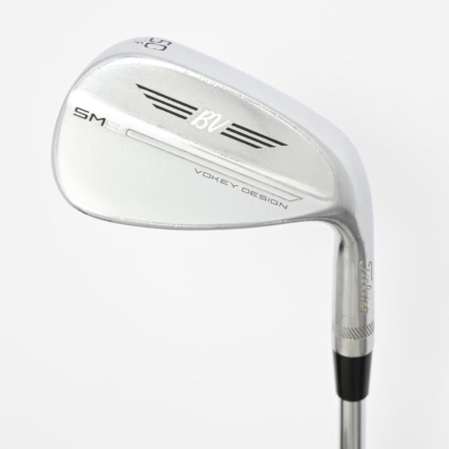 【中古ゴルフクラブ】タイトリスト　Vokey　ボーケイ SM9 TOUR CHROME ウェッジ スチールシャフト　シャフト：スチールシャフト