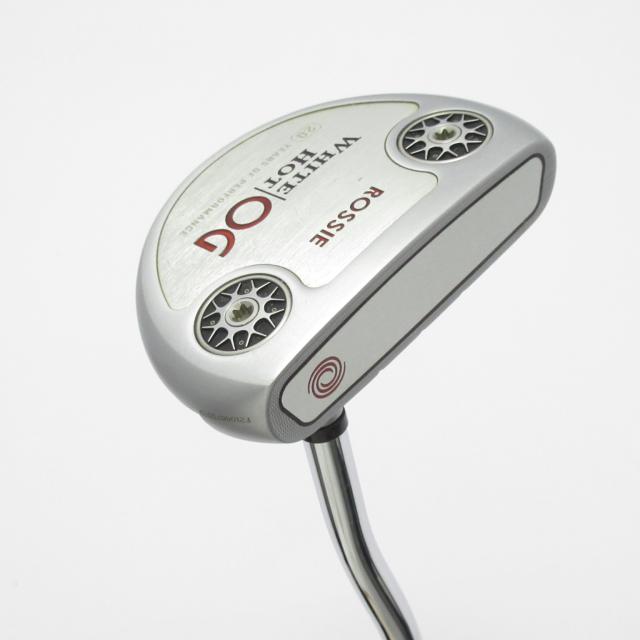 【中古ゴルフクラブ】オデッセイ　White Hot　ホワイトホット オージー ROSSIE SLシャフト装着 パター カーボンスチール複合シャフト　…