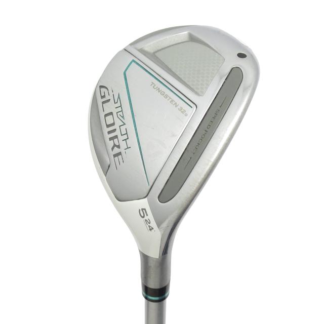 【中古ゴルフクラブ】テーラーメイド　STEALTH　ステルス グローレ レスキュー ユーティリティ Speeder NX for TM　シャフト：Speeder …