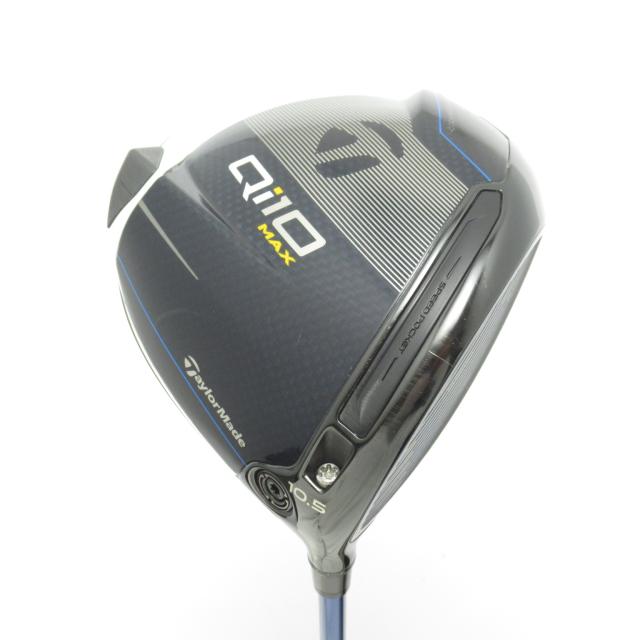 【中古ゴルフクラブ】テーラーメイド　Qi10　Qi10 MAX LITE ドライバー SPEEDER NX BLUE for TM　シャフト：SPEEDER NX BLUE for TM