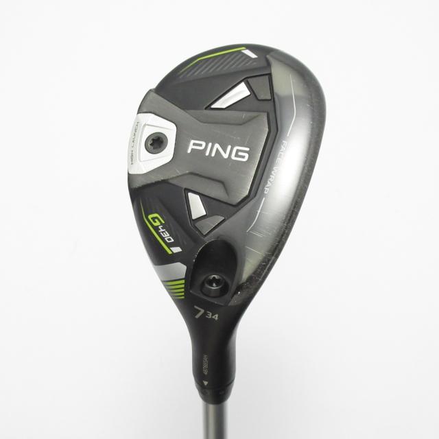 【中古ゴルフクラブ】ピン　G430　G430 HL ハイブリッド ユーティリティ Speeder NX 45　シャフト：Speeder NX 45