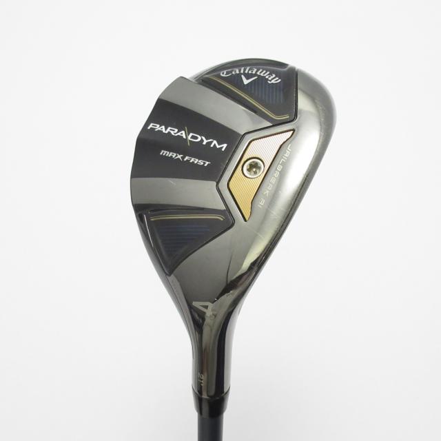 【中古ゴルフクラブ】キャロウェイゴルフ　PARADYM　パラダイム MAX FAST ユーティリティ SPEEDER NX40 for Callaway　シャフト：SPEED…