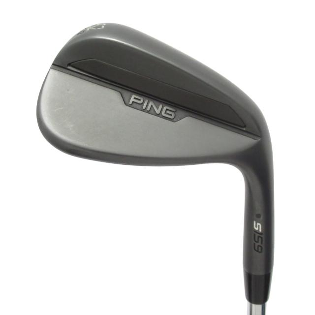 【中古ゴルフクラブ】ピン　PING　S159 ミッドナイト ウェッジ N.S.PRO MODUS3 TOUR 120　シャフト：N.S.PRO MODUS3 TOUR 120