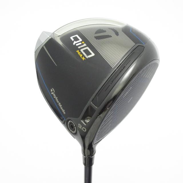 【中古ゴルフクラブ】テーラーメイド　Qi10　Qi10 MAX ドライバー Diamana Blue TM50　シャフト：Diamana Blue TM50