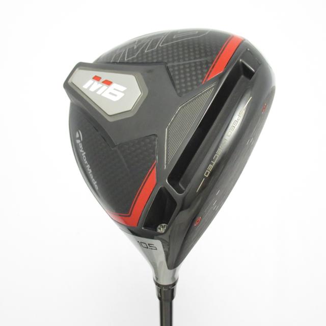 【中古ゴルフクラブ】テーラーメイド　M6　M6 ドライバー TENSEI RED TM50(2022)　シャフト：TENSEI RED TM50(2022)